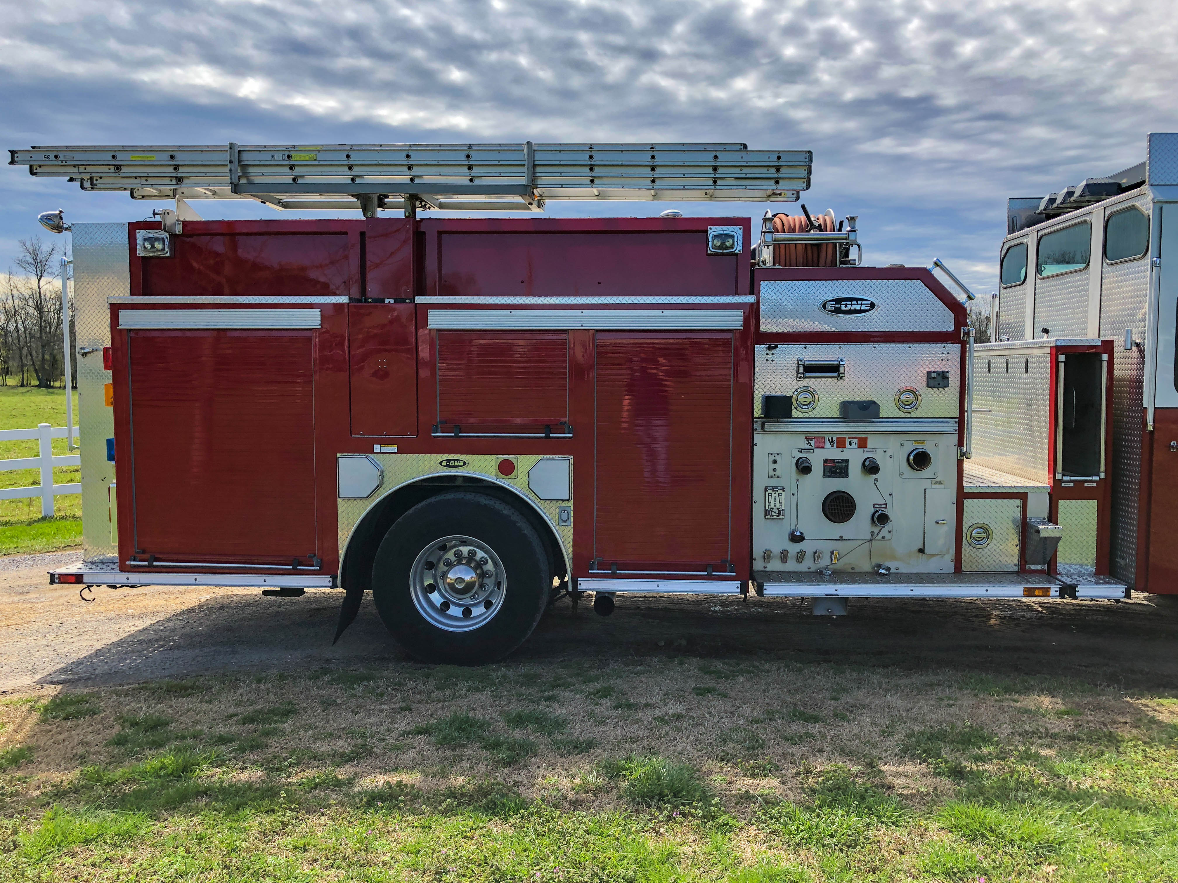 2005 E-One Typhoon Rescue Pumper | Used Truck Details